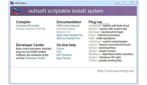 Nsis Nullsoft Scriptable Install System 311 Filecr
