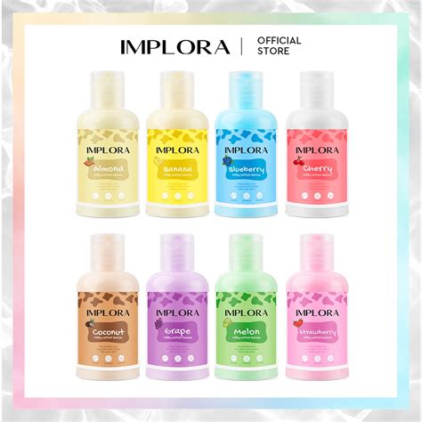 Jual New IMPLORA MILKY LOTION HANDBODY SUSU IMPLORA 60ML 100ML BPOM Shopee Indonesia