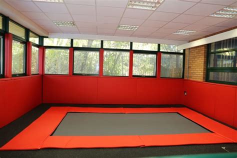Rebound Rooms Sunken Trampolines