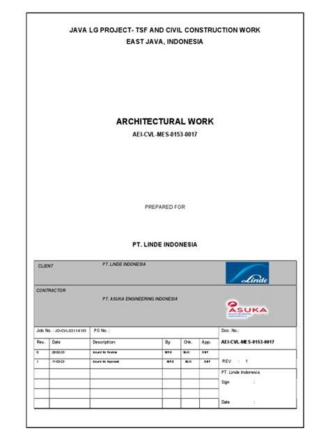 Ask Wo 222672 Method Swc 001 1 Method Statement Of Architecture