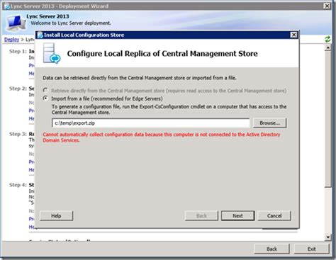 Deploying Lync 2013 Edge Jaap Wesselius
