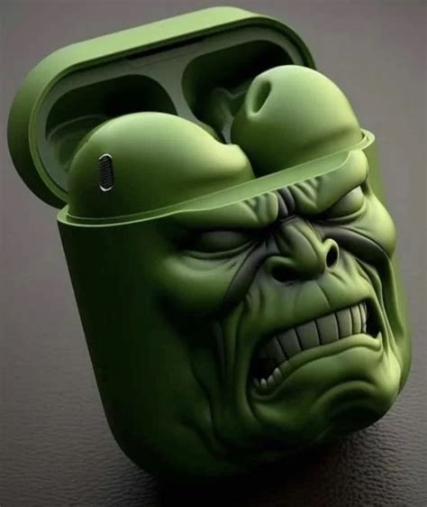 دوست داران ابرقهرمانان براتون ایرپادهایی به سبک شخصیت های مارول آوردیم