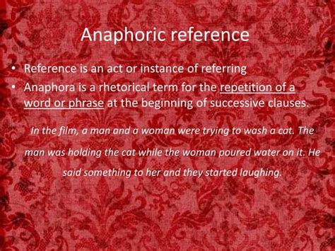 Reference And Inference Pptx