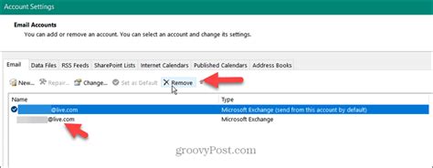 Master Outlook Accounts Log Out Of Email Accounts In Outlook