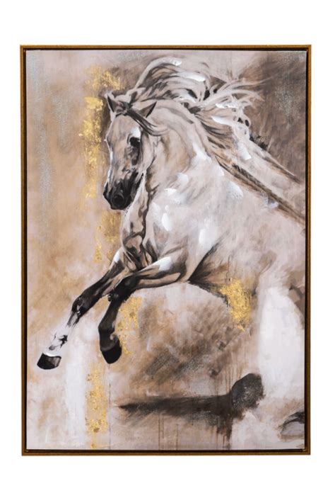 ΠΙΝΑΚΑΣ ΖΩΓΡΑΦΙΚΗΣ ΣΕ ΚΑΜΒΑ ΜΕ ΚΟΡΝΙΖΑ ΑΛΟΓΑ 73Χ103Χ3 5ΕΚ