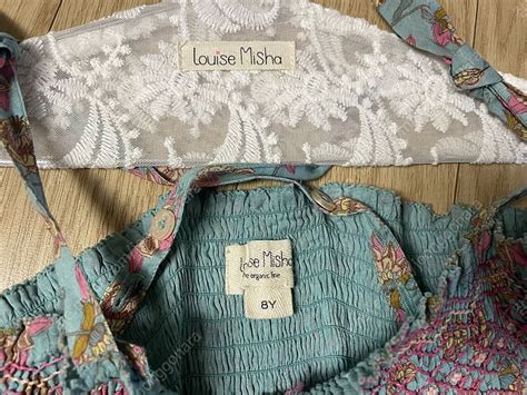 루이스미샤 썬드레스 원피스 유아용의류 중고나라