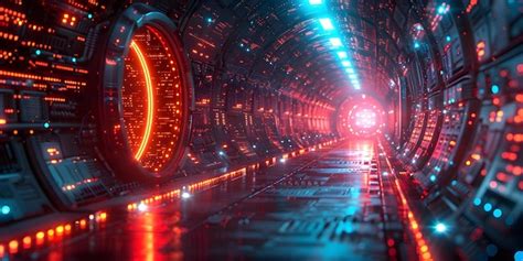 Premium Photo Advanced Holographic Data Analysis For Cyber Security