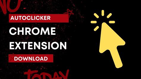 Auto Clicker For Chrome Download Autoclicker Chrome Extension Free Youtube