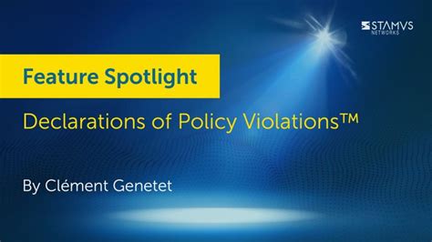 Dopvs How To Prevent Policy Violations Stamus Networks Posted On The Topic Linkedin