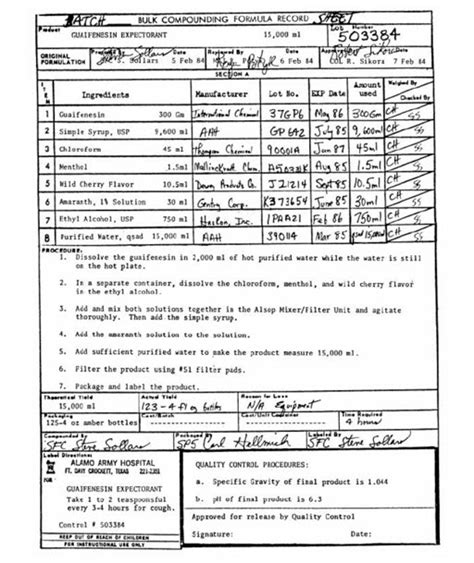 Understanding Electronic Batch Records Scigeniq