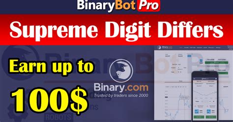 Supreme Digit Differs Binary Bot