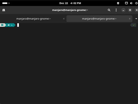 Active Tab Highlight Missing In Gnome Terminal Gnome Manjaro Linux Forum