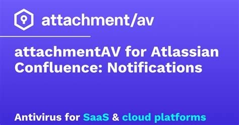 Attachmentav For Atlassian Confluence Notifications Attachmentav