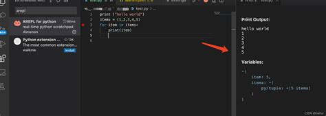 Vscodepython配置以及常用扩展插件vscode扩展python Csdn博客