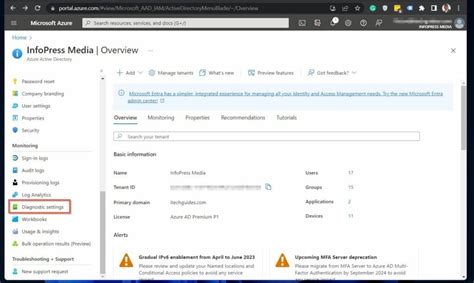 How To Configure Azure Ad Activity Logs For Effective Monitoring