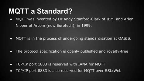 Mqtt Overview Iot PDF