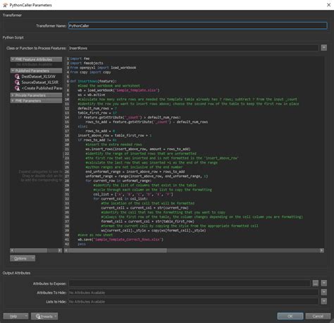 How Do I Configure Excel Writer To Use An Excel Template When I Want To Write Out To A Table In