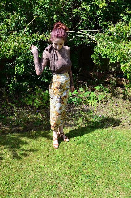 Floral Box Pleat Skirt Tutorial Artofit