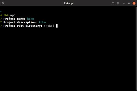 lb4 command hangs · issue 3187 · loopbackio loopback next · github