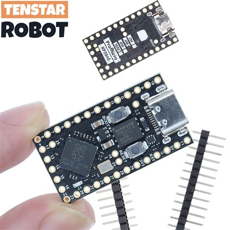 RP Pro Micro Raspberry PI PICO Development Board Dual Core Supports Mciro Python Shopee