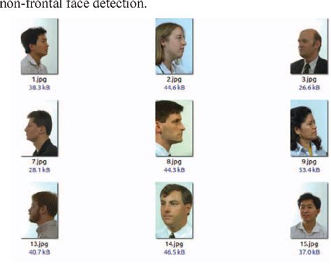 Figure 1 From Multi View Face Detection And Landmark Localization Based On Mtcnn Semantic Scholar