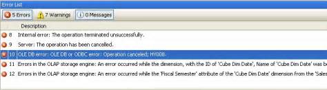 Debugging Deployment Errors