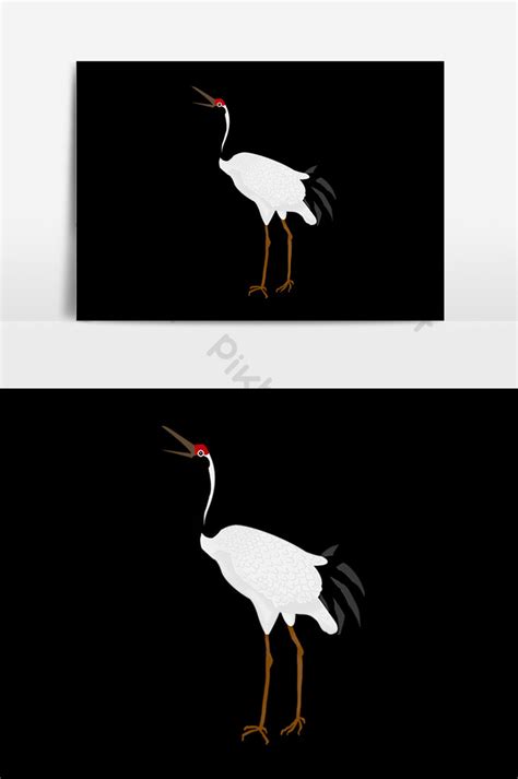 Drawing Crane With Open Mouth Png Images Psd Free Download Pikbest