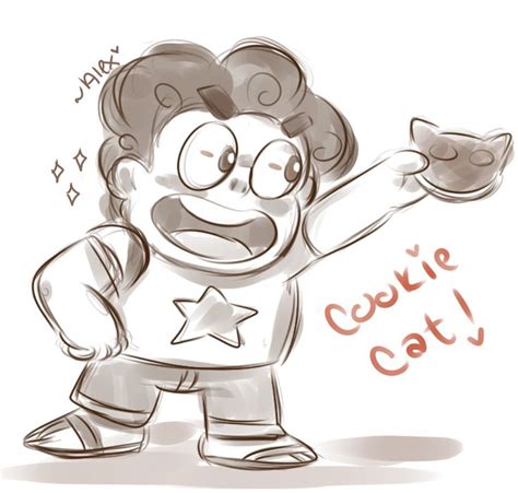 10 Best Images About Cookie Cats On Pinterest Kevin Dart Steven Universe Cookie Cat And Glow