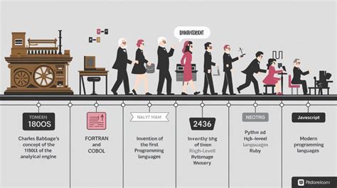 The Evolution Of Programming Languages A Complete History From The