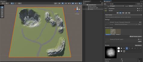 unity中用natrue renderer做自己的地形terrain nature renderer csdn博客