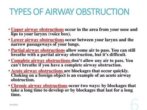 Airway Obstruction Pptx