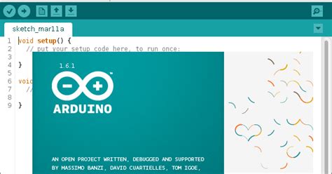 Arduino Er Arduino IDE 1 6 1 Released