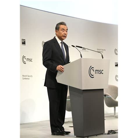 Уан И участва в 59 ата ежегодна Мюнхенска конференция по сигурността