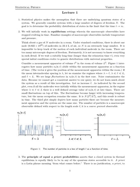 Lecture 1 Pdf Entropy Temperature