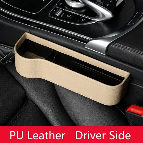 Новое поступление Автомобильное сиденье щель карман Catcher Авто Органайзер коробка для телефона