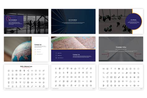 Business Pitch Presentation Template Slidestack