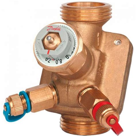 Балансировочный клапан Danfoss AQT - Газовые котлы, Сантехоборудование ...