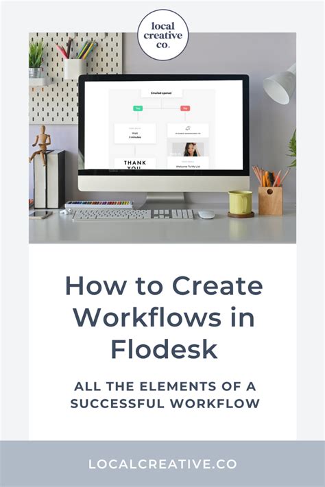 How To Create Workflows In Flodesk Local Creative