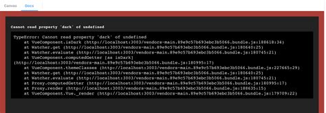 Cannot Read Property Dark Of Undefined · Issue 115 · Nuxt Modulesstorybook · Github
