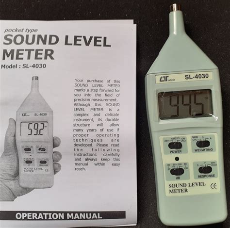 Db LCD Lutron Sound Level Meter SL V Battery At Rs In Chennai