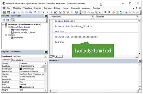 Combobox Excel Vba Uso Casella Combinata Excel Per Tutti