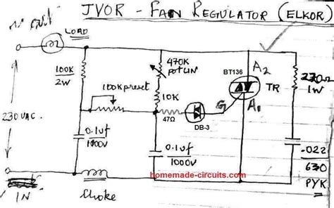 light dimmer circuit diagram using scr