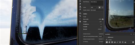 Left Unreal Right Substance Why Is There A Bulge In Unreal When I Import It The Bulge Comes