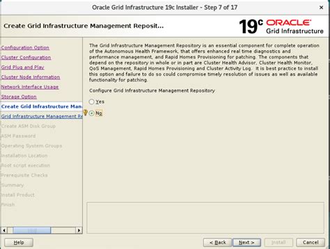 Oracle Oracle Grid Infrastructure 19c