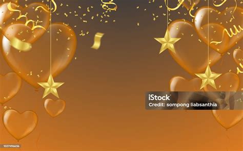 다채로운 생일입니다 발표 인사말 카드 및 포스터와 풍선 색종이 선물 상자 생일 축 하 디자인 서식 파일 디자인 공휴일에 대한 스톡 벡터 아트 및 기타 이미지 Istock