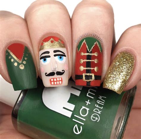 Nailpornography Christmas Nail Art Christmas Nail Designs Holiday Nails