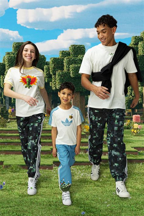 How To Buy The Minecraft X Adidas Footwear And Apparel Collection