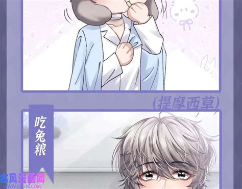 垂耳执事漫画 第11期 特别企划愿意花几分钟时间看小兔子吃东西吗免费观看 爱国漫