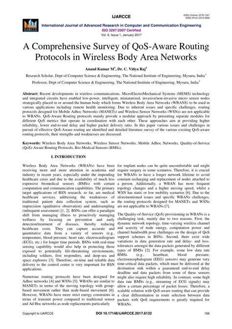 pdf a comprehensive survey of qos aware routing protocols in wireless body area networks