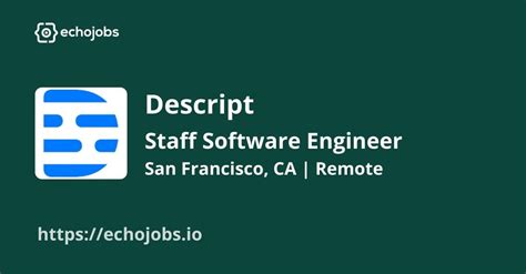 Descript Is Hiring Staff Software Engineer Fullstack Usd 160k 230k Remote Rremotejs